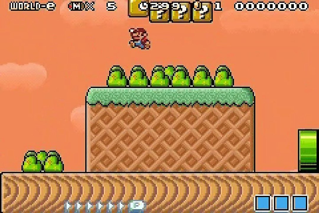 SMB3 (SMA4) - Orange Fields - video Dailymotion