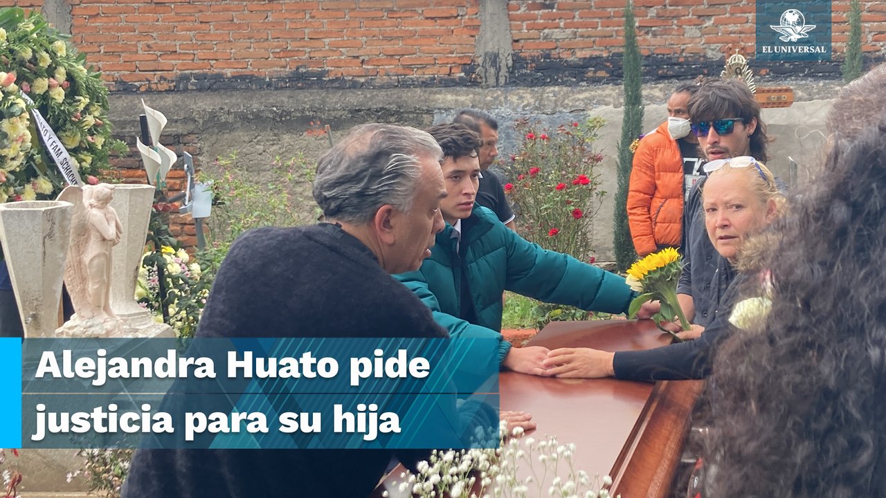 Basta de abrazos, hagan algo!”, dice mamá de Ivana Huato - Vídeo Dailymotion