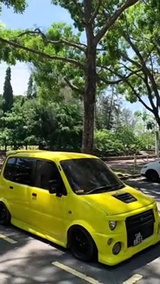Perodua Kenari Modified