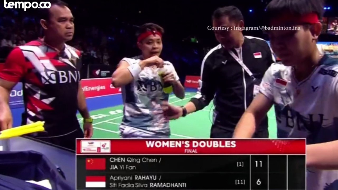 Final Kejuaraan Dunia 2023 Kalah dari Wakil China, ApriyaniFadia Raih Runner Up - video Dailymotion