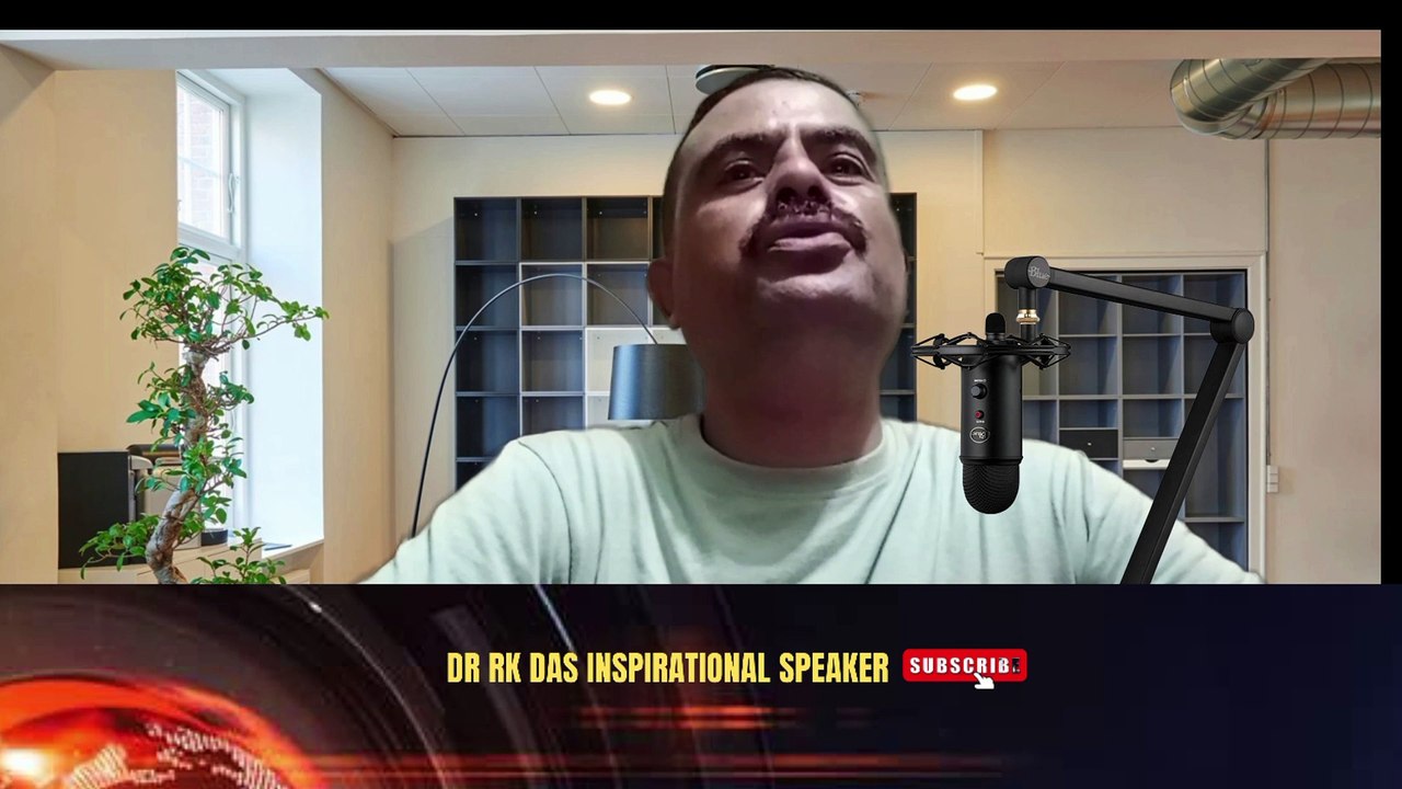 Motivational video by Dr RK Das - video Dailymotion