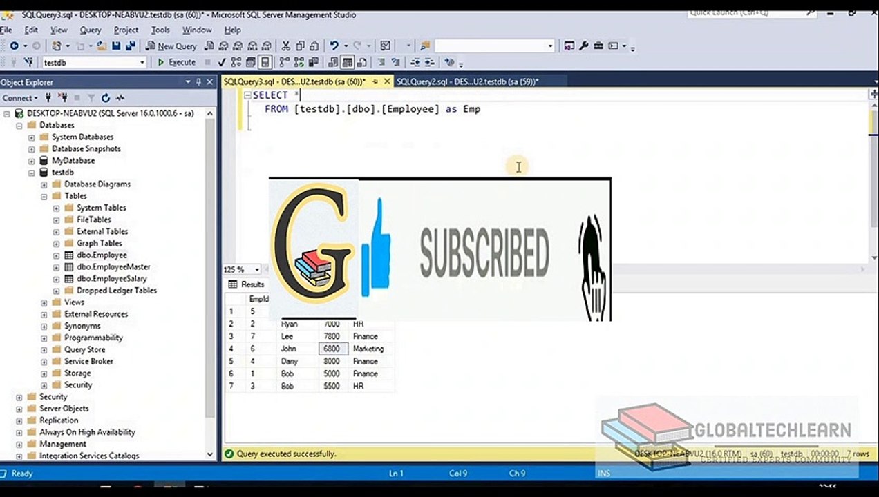 SQL - Alias, Distinct, Order by, Group by, Having, Truncate - video Dailymotion