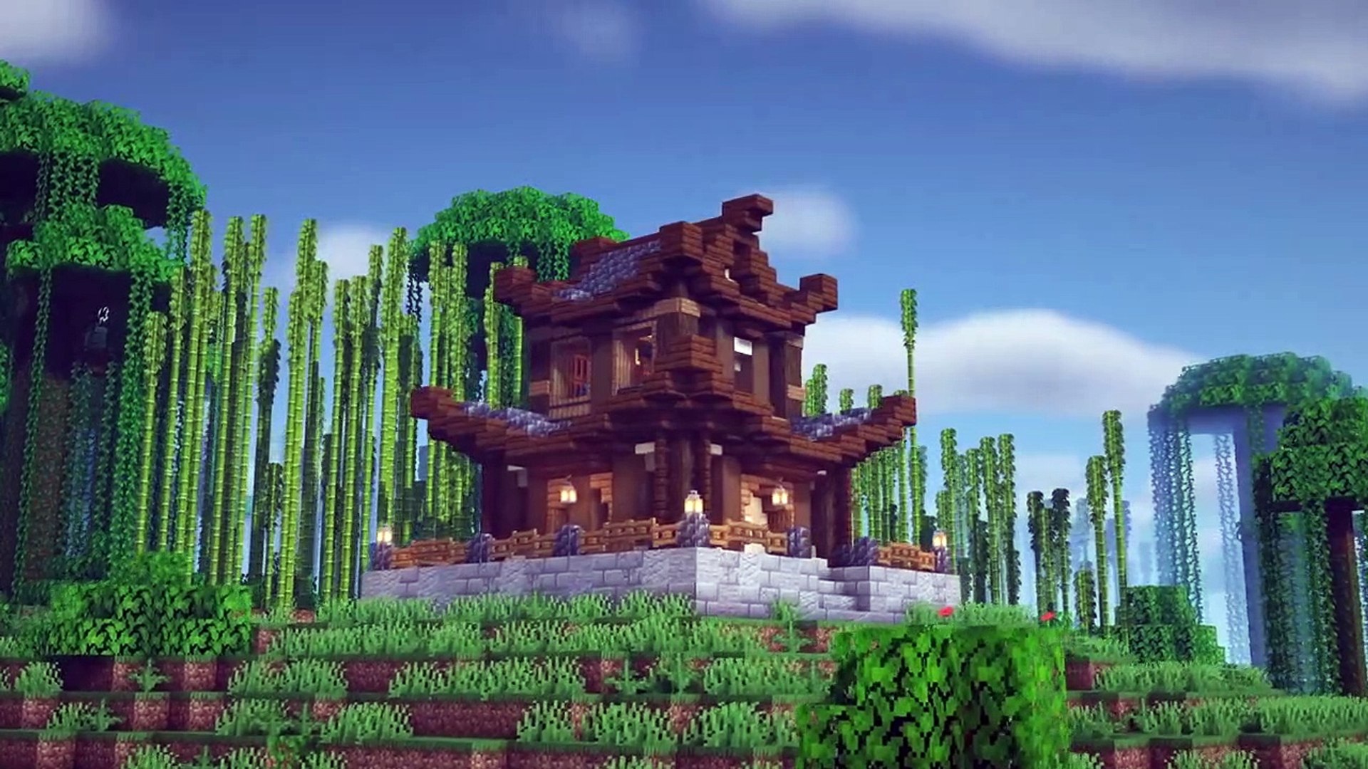 Minecraft Mansions Ideas