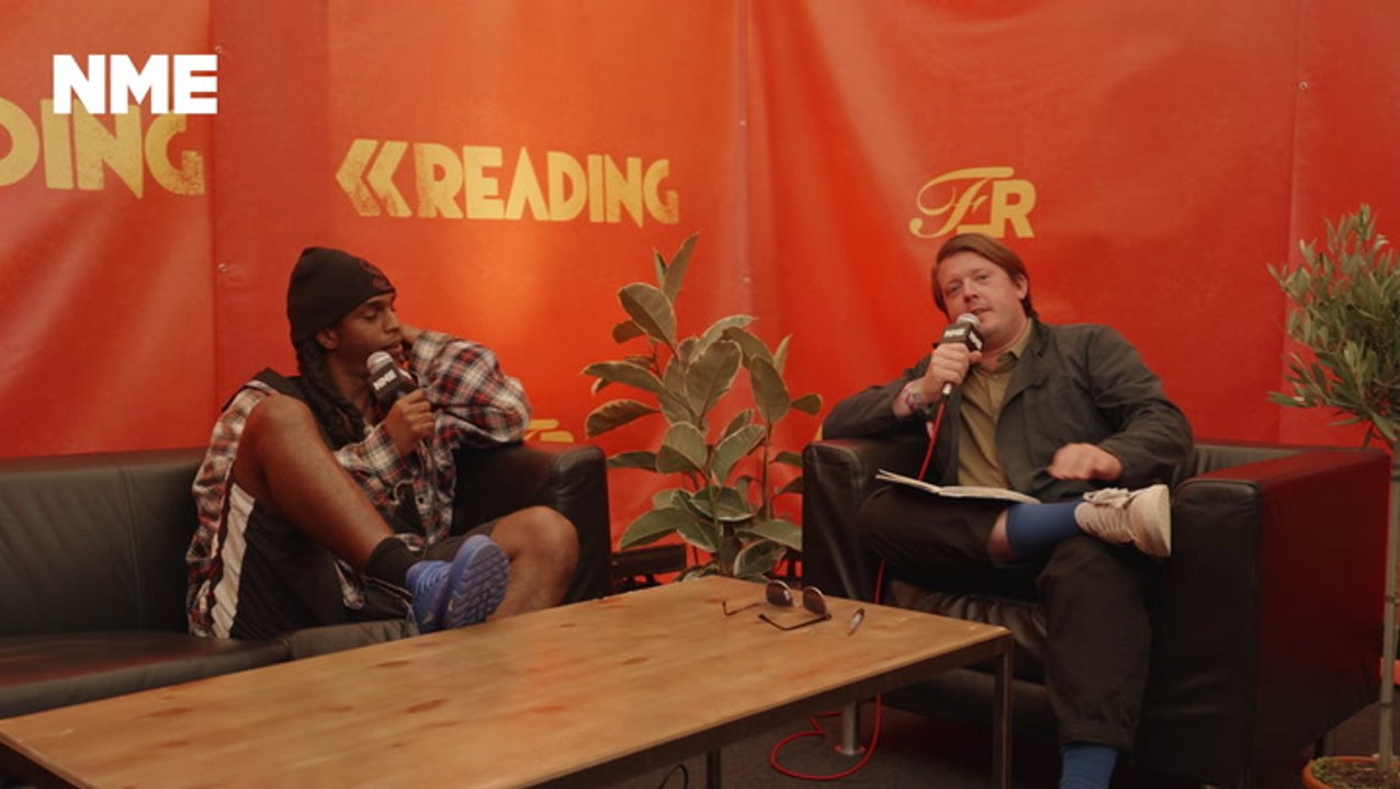 Bakar on his love of his new and new album 'Halo' | Reading 2023 ...