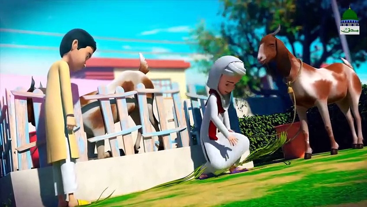 Bakra Eid aur Ghulam Rasool - Bakra Eid Special - 3D Animation - Kids Land - video Dailymotion