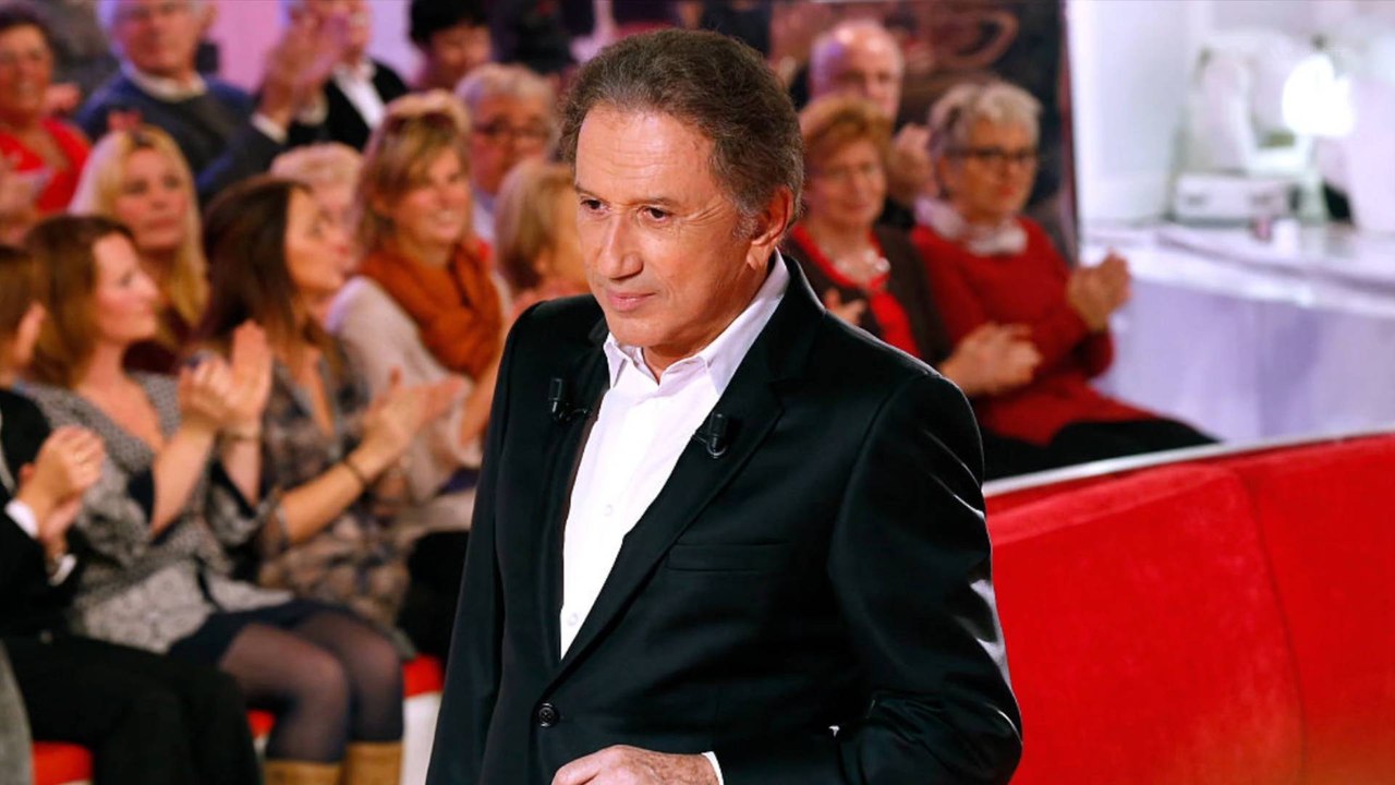 Vivement Dimanche : Michel Drucker de retour à l'antenne après son opération - Vidéo Dailymotion
