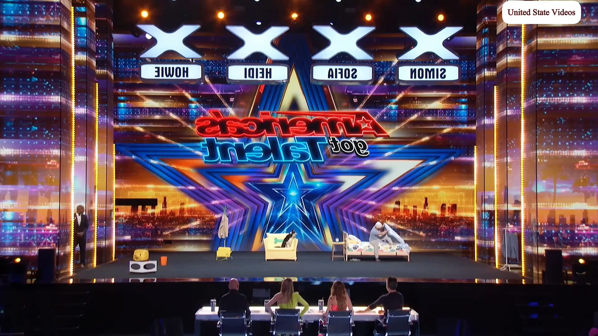 Americas Got Talent Empty Stage