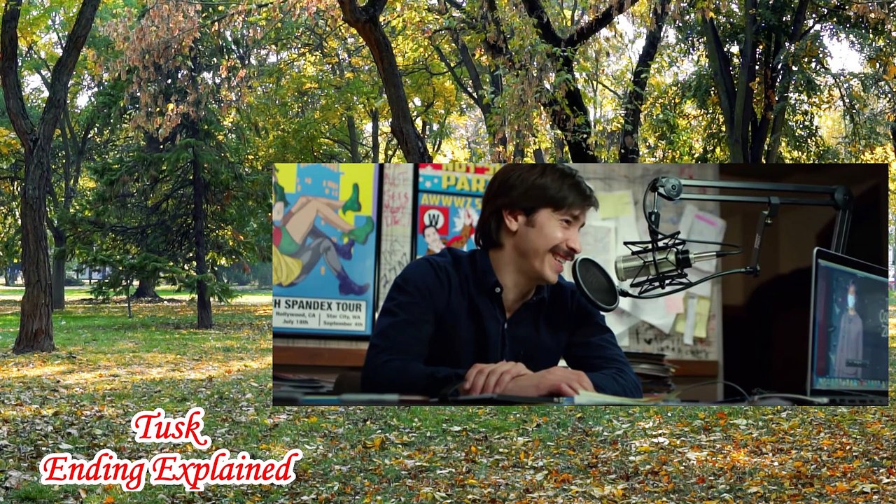 Tusk Ending Explained | Tusk Film Ending | Tusk 2014 Movie | movie tusk ...