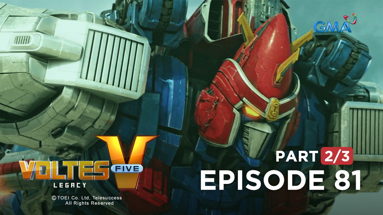 Voltes V Legacy: The Voltes team discovers the Boazanian lair! (Full ...