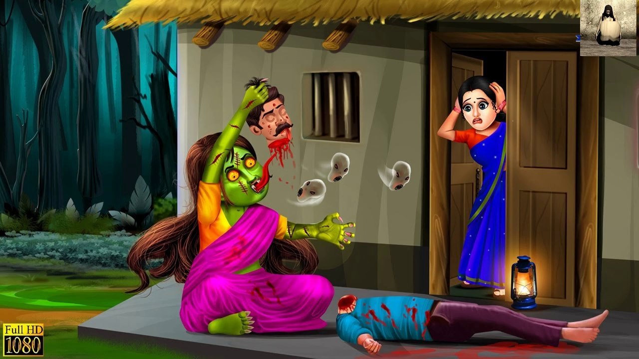 किचकांडी | Kichkandi | Hindi Kahani | Horror Stories | Horror Kahani ...