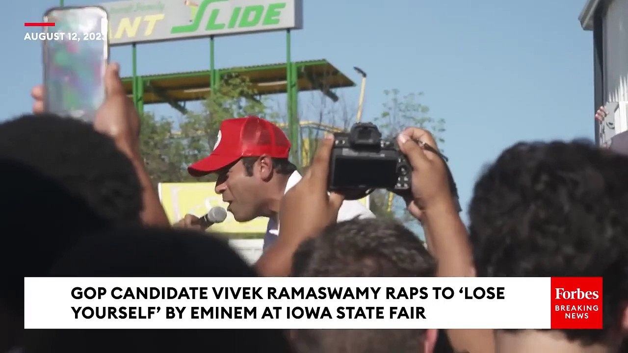 La star du rap Eminem a formellement demandé au candidat républicain à ...