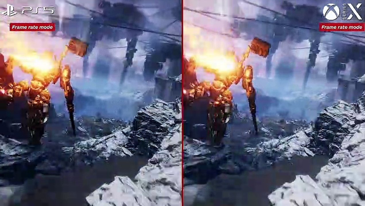 Armored Core 6 Performance Review - PS5 vs Xbox Series X S vs PS4 vs Steam Deck - video Dailymotion