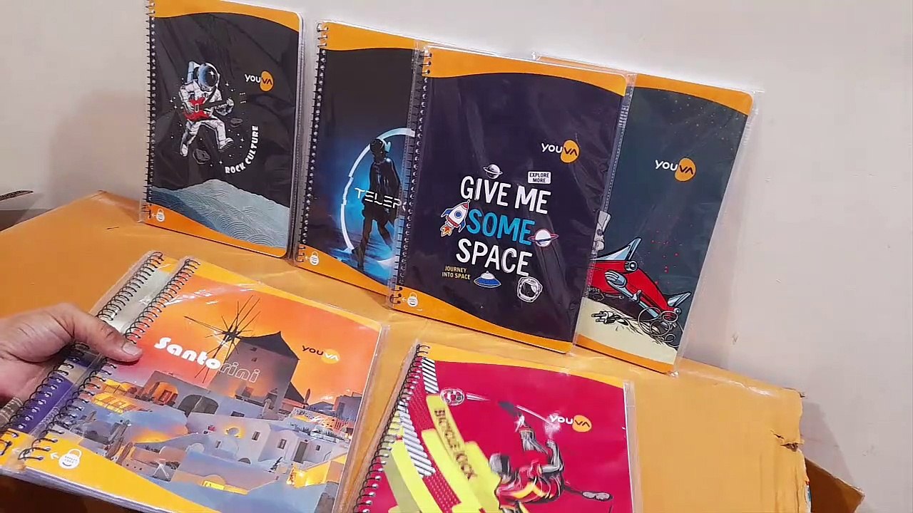 Unboxing and Review of Navneet Youva Spiral Long Book A4 172p, 240p, 300pFor Students And ...