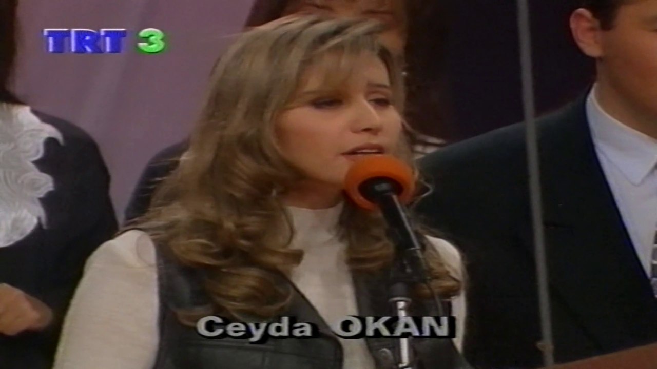 Ceyda Okan / Beni ateşlere salan o kapkara siyah gözler - Dailymotion Video