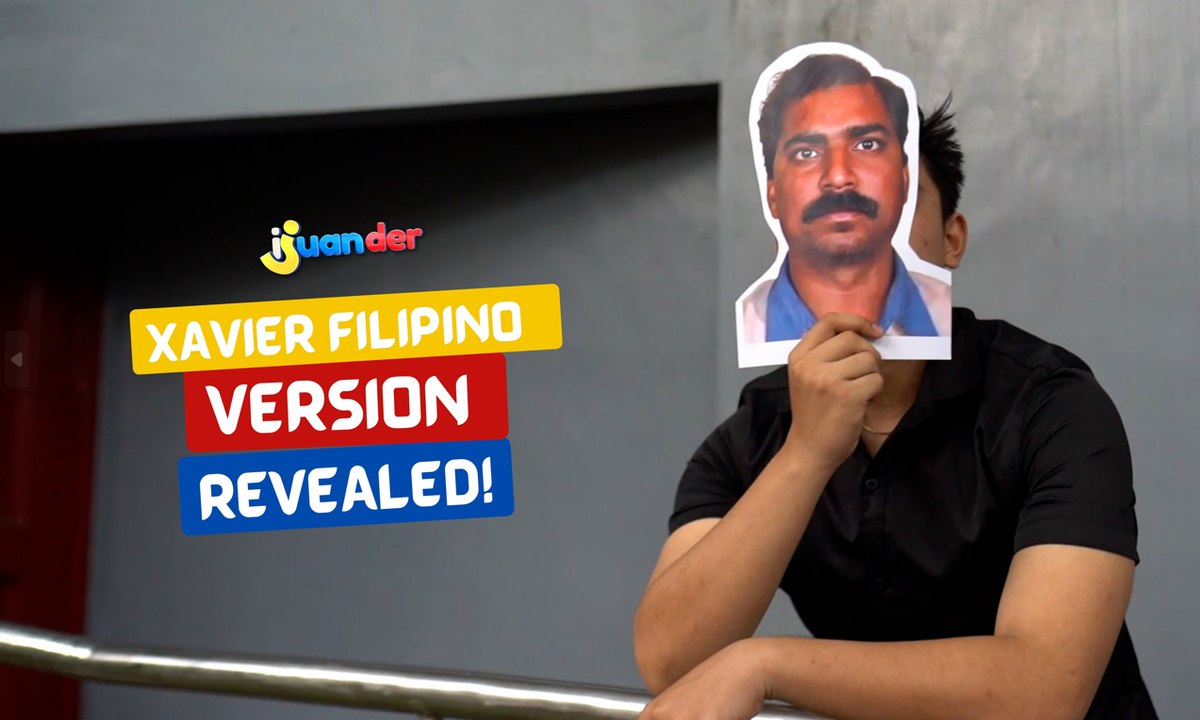 Xavier Filipino version revealed! | I Juander - video Dailymotion