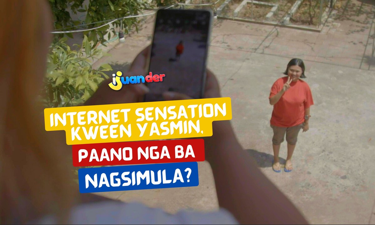Internet Sensation Kween Yasmin, paano nga ba nag-simula? I Juander - video Dailymotion