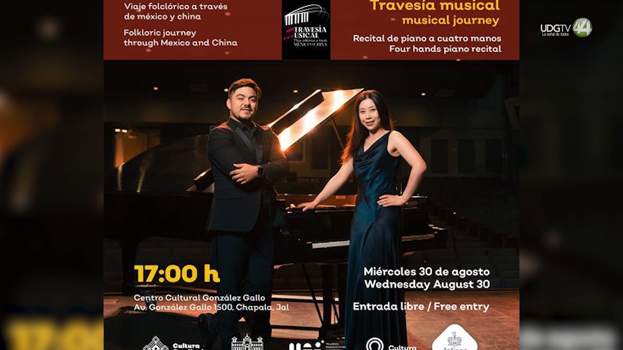 Los pianistas Hangyu Bai y Efraín Daniel Ulloa se presentarán en ...