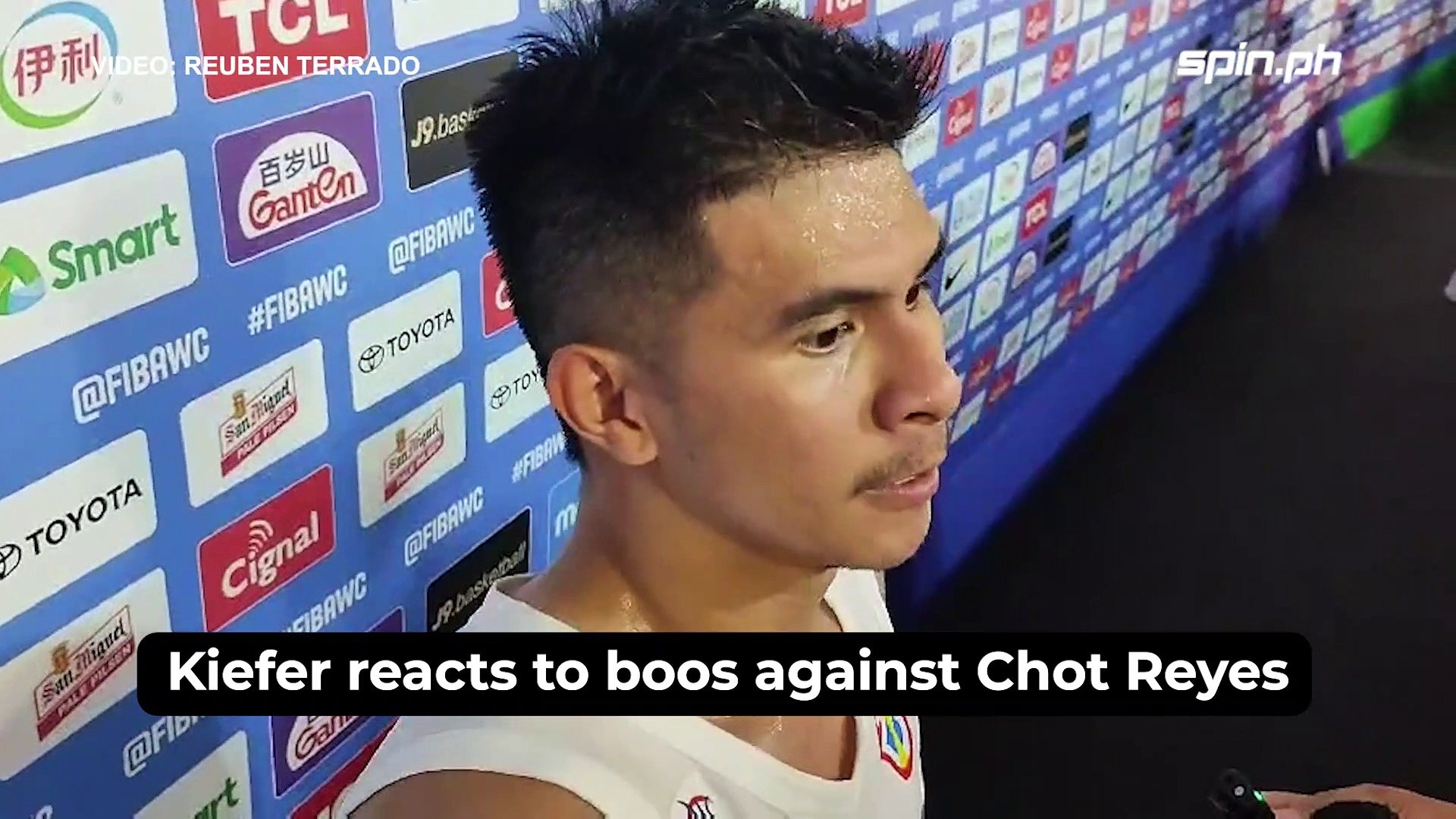 Kiefer Ravena Hairstyle Back