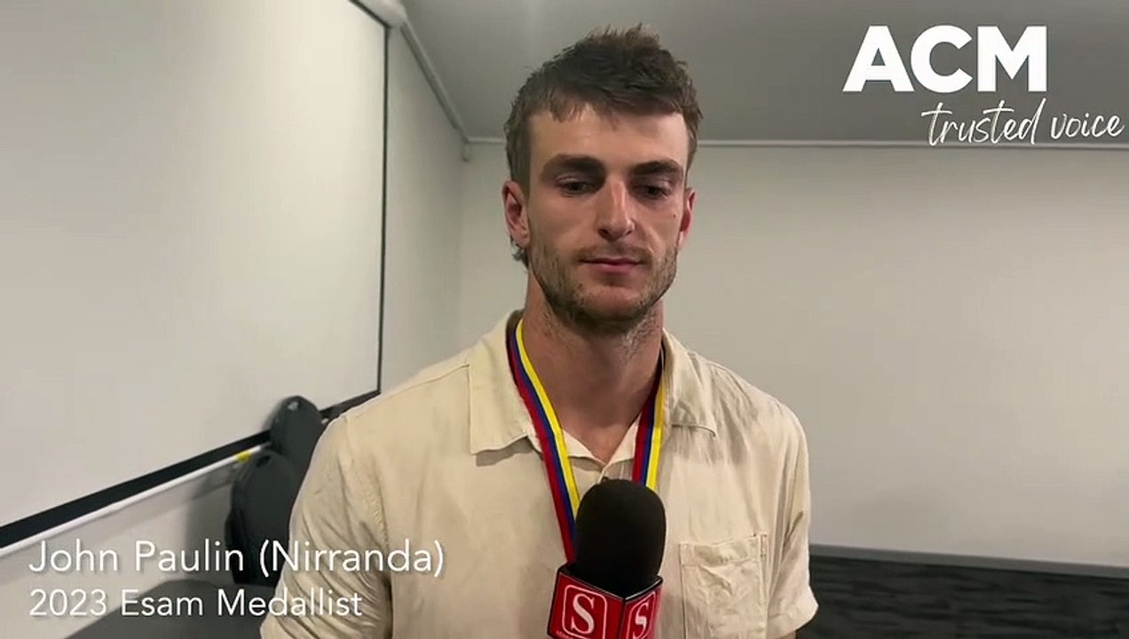 WDFNL awards: Esam medallist John Paulin - video Dailymotion