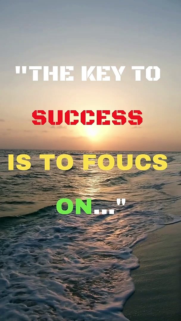 Key To Success Quotes
