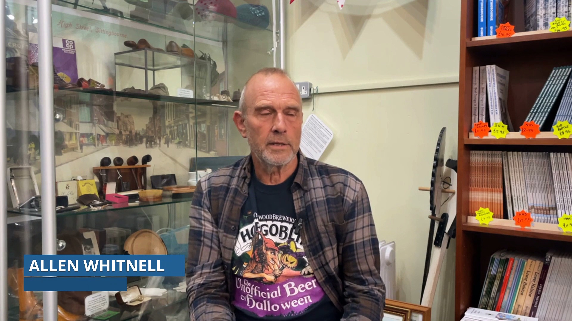 Allen Whitnell, chairman of Sittingbourne Heritage Museum, remembers ...