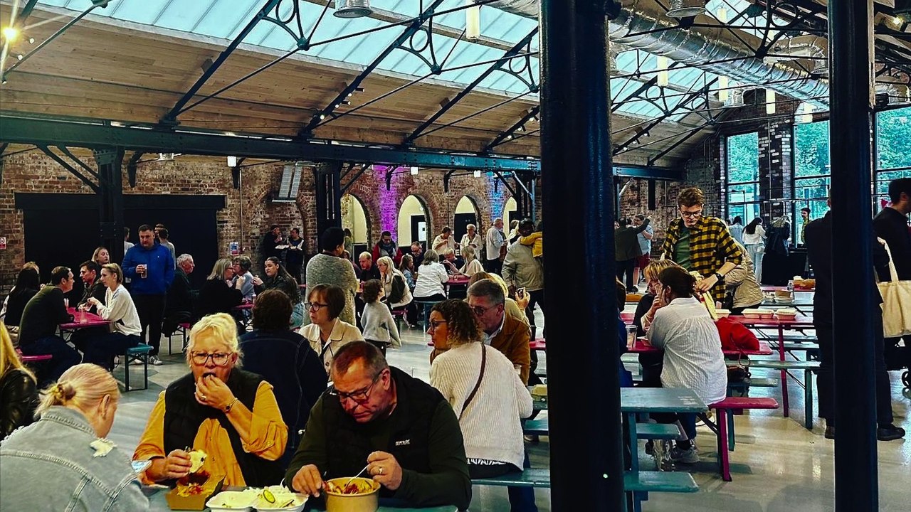 Peddler Street Food Market: From Sheffield to Wakefield - video Dailymotion