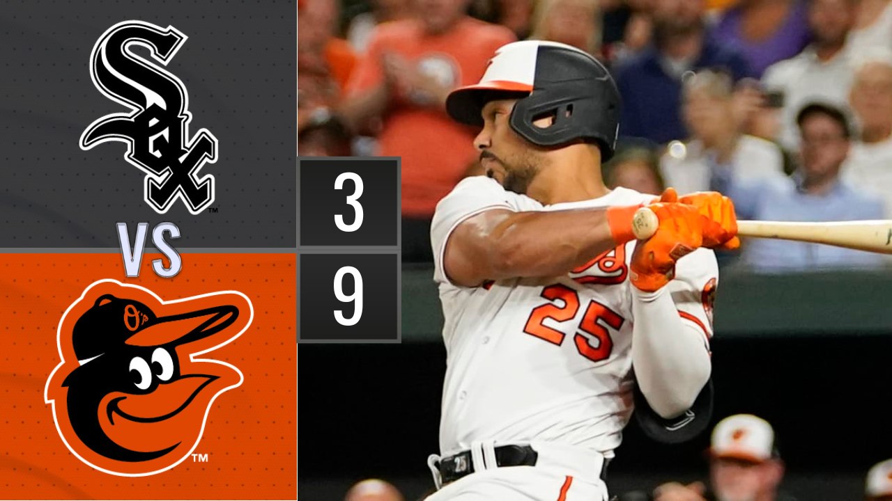 Resumen Medias Blancas de Chicago vs Orioles de Baltimore / MLB 29-08-2023 - video Dailymotion