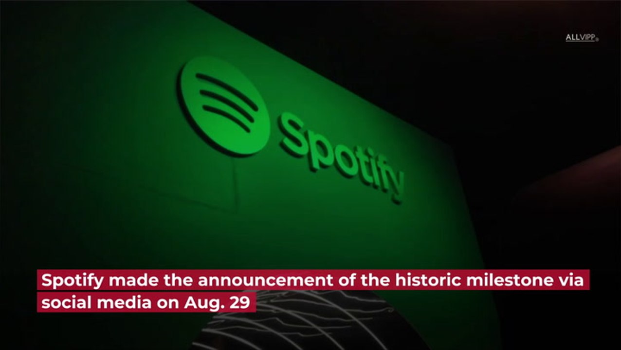 Taylor Swift Makes History With 100 Million Monthly Spotify Listeners ...