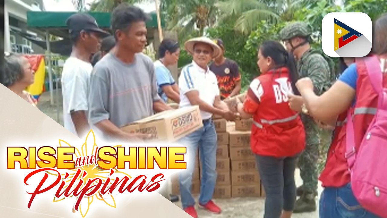 DSWD, namigay ng ayuda sa mga biktima ng bagyo sa Cagayan at Bacolod ...