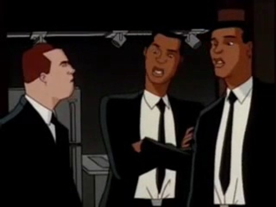 Men In Black (MIB: The Series) 15 The Quick Clone Syndrome 2, animation ...