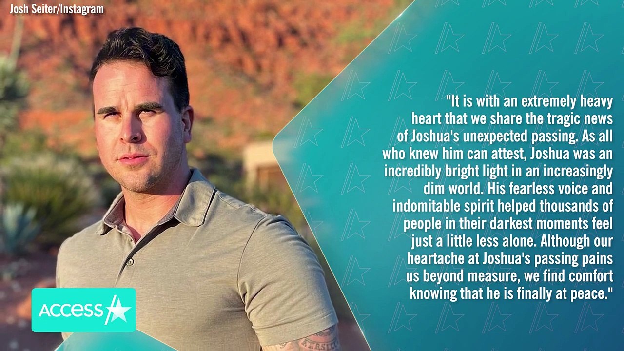 'The Bachelorette' Star Josh Seiter Dead At 36 - video Dailymotion