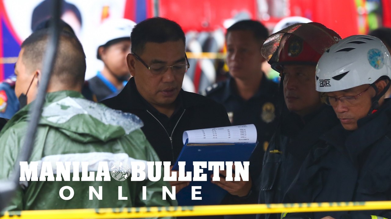 BFP Director reveals building in Tandang Sora, Q.C. does not follow ...