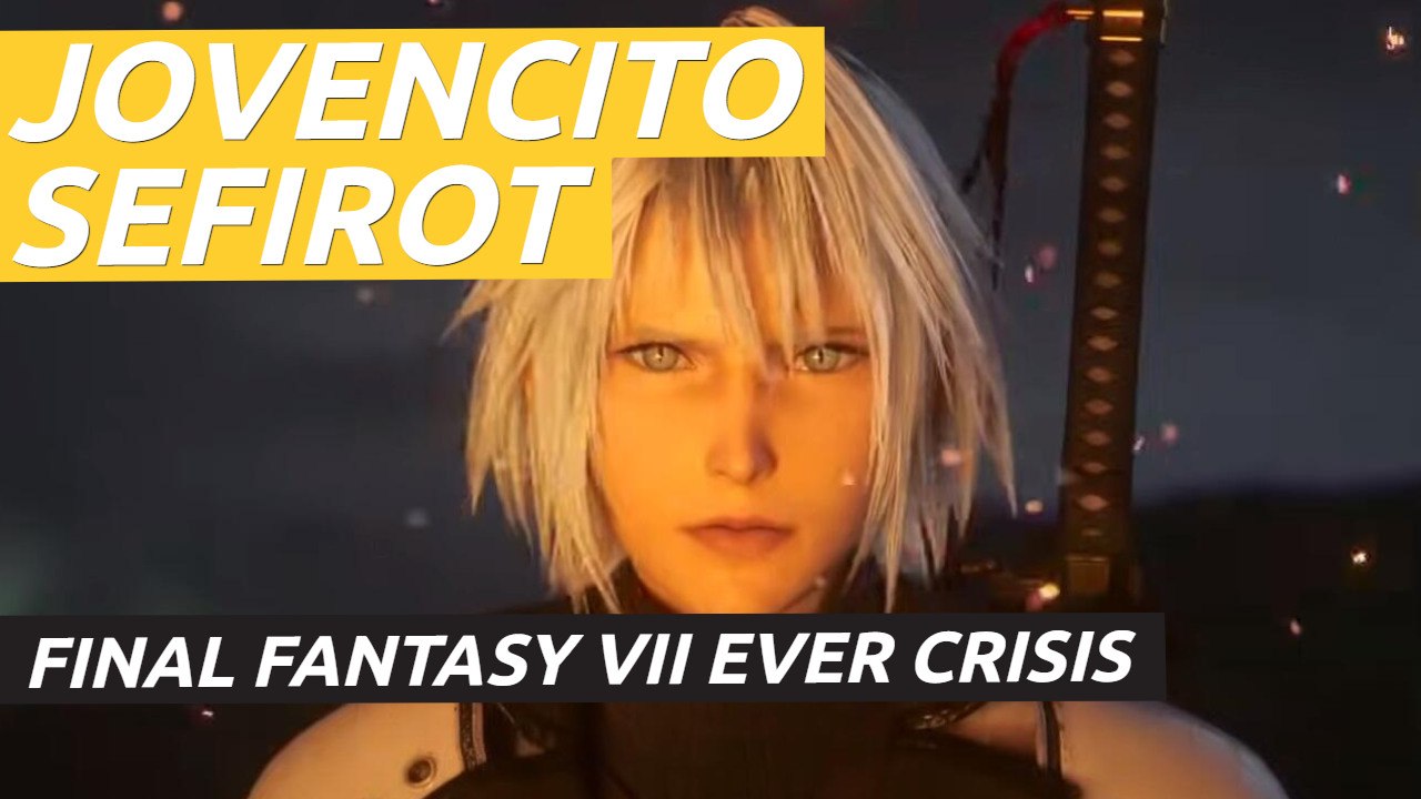 Final Fantasy VII Ever Crisis - Tráiler de Sefirot - Vídeo Dailymotion