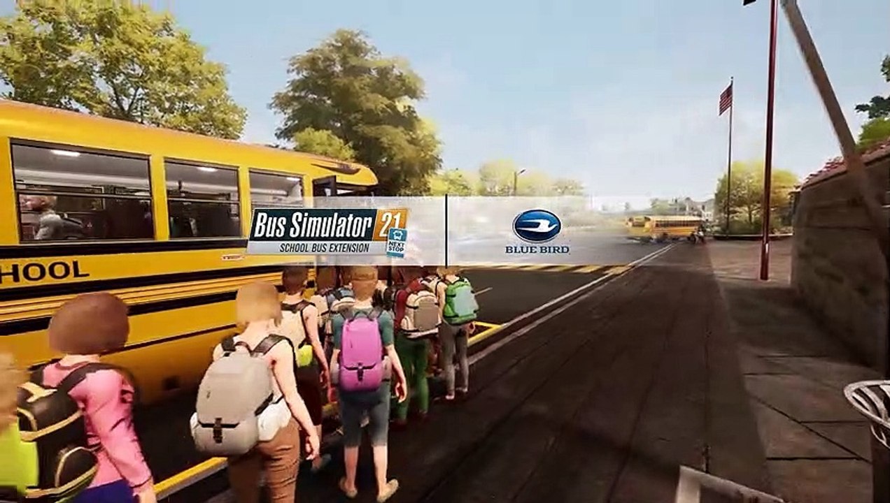 Bus Simulator 21 Next Stop - School Bus Extension Launch Trailer PS5 & PS4 Games - video Dailymotion