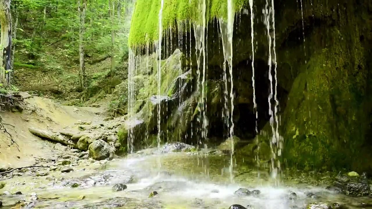 Music to Relax with Sound of Waterfall: Relax, Meditate and Relieve ...