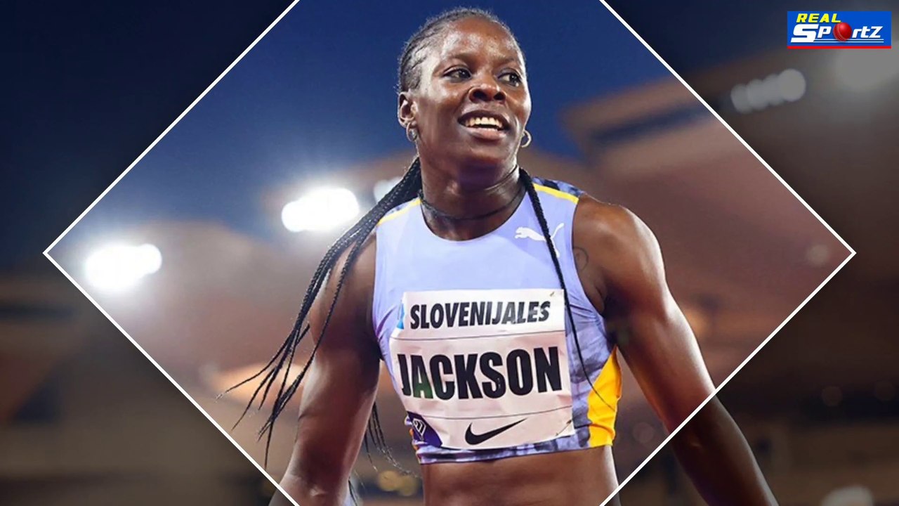 Shericka Jackson Wins Women’s 200m at Zurich Diamond League | Shericka ...
