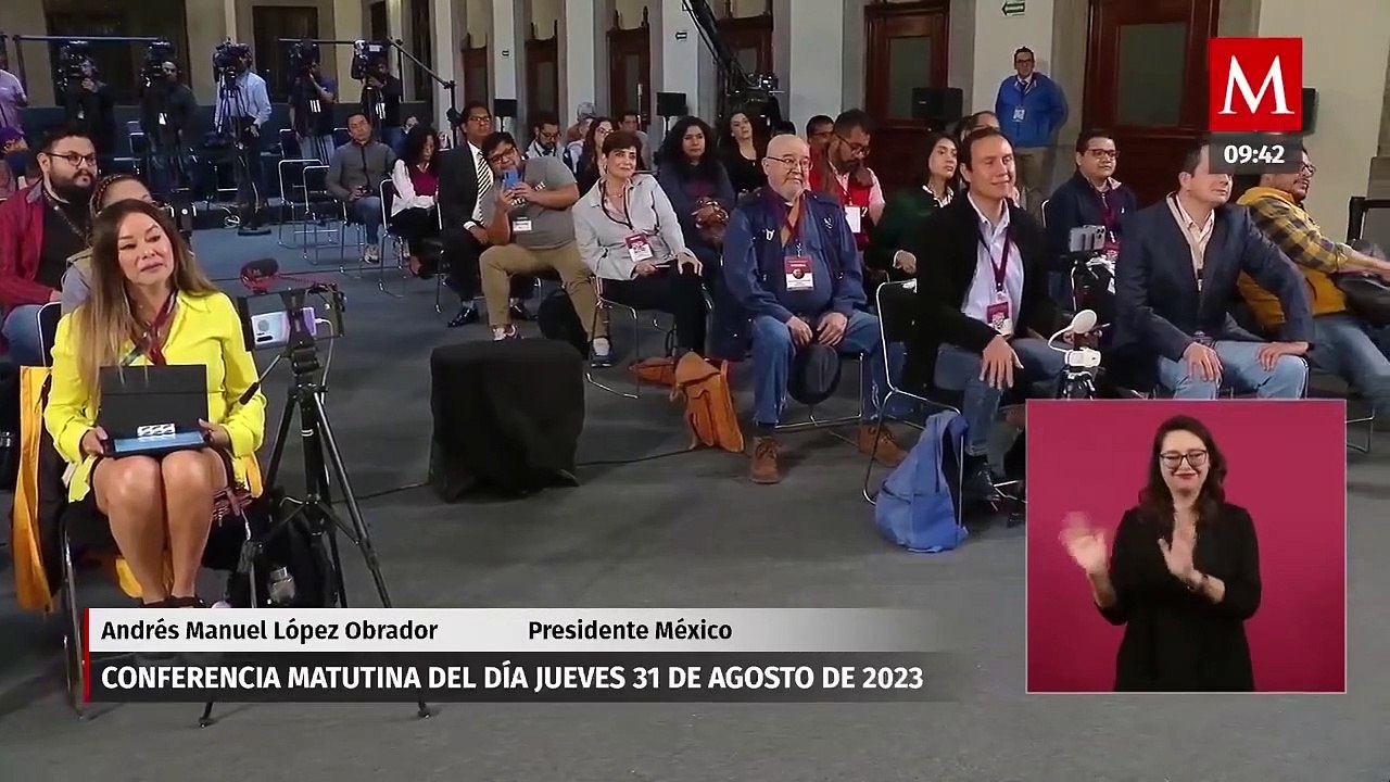 AMLO invita a reporteros de La Mañanera a su Quinto informe de Gobierno ...