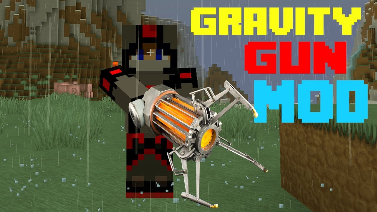 Minecraft Gravity Gun Mod (Half Life Silahi Modu)Tanıtım Ve Kurulumu ...