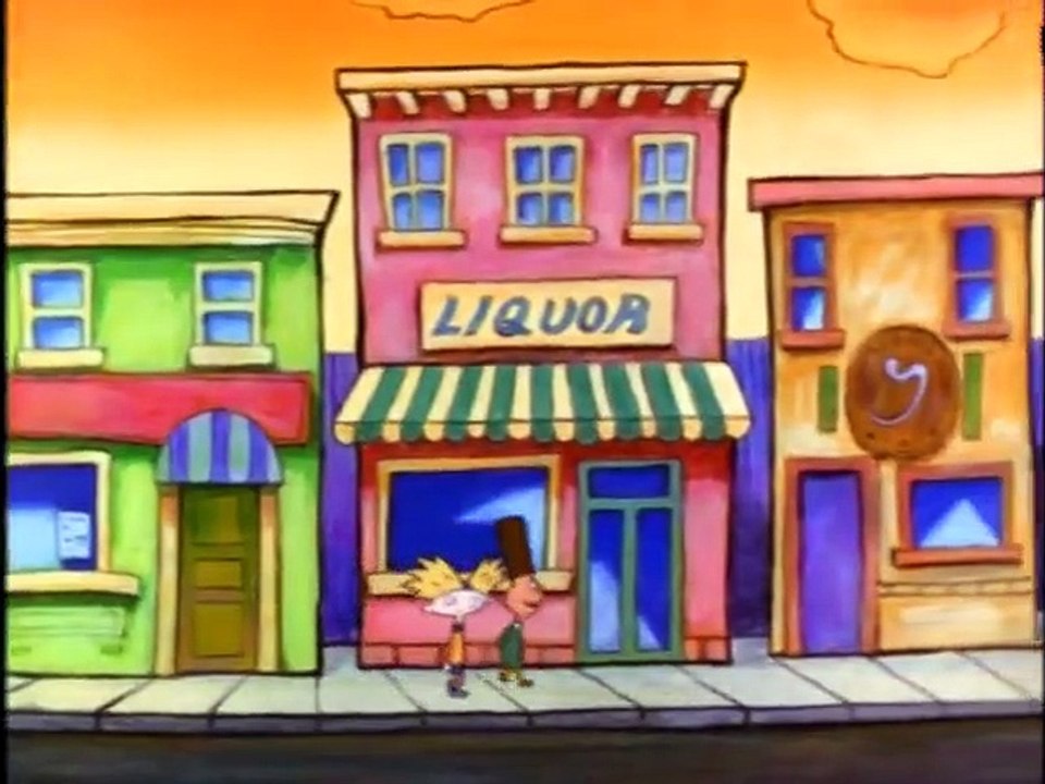 Hey Arnold! -- (Official Pilot Episode 1994) - video Dailymotion