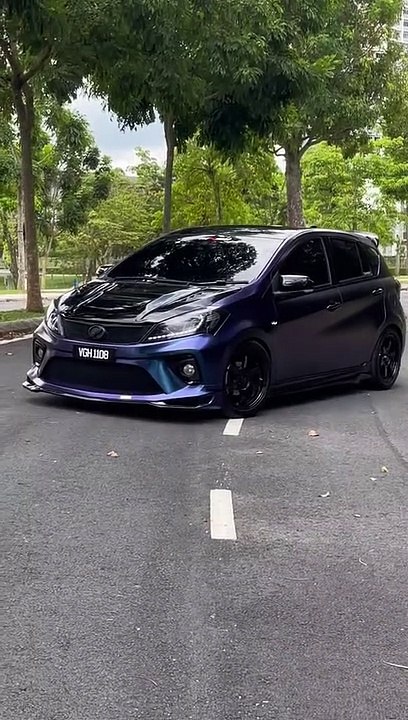 Perodua Myvi Gen3 Modified - video Dailymotion