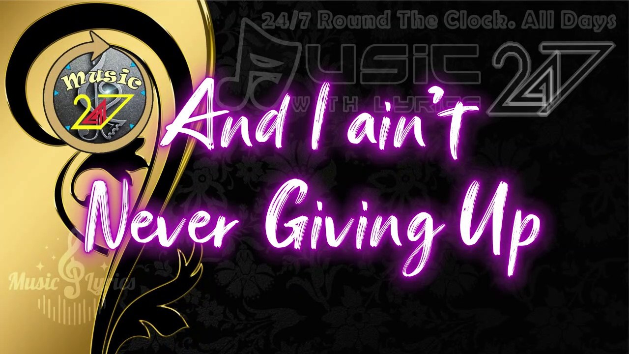 NEFFEX || Never Give Up || Lyrics || Lyrical Video || No-Copyright ...