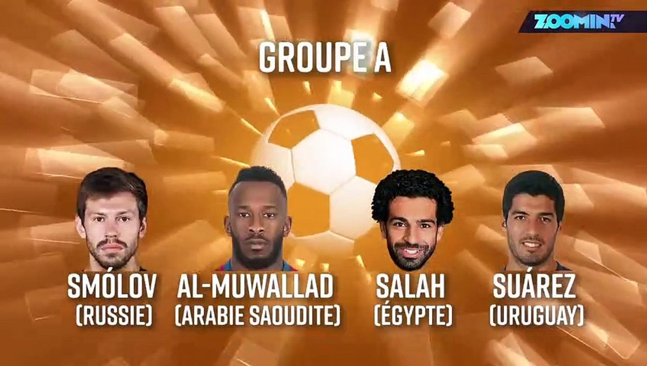 Les Stars Du Foot Qui Vont Briller Dans Chaque Groupe Vidéo Dailymotion