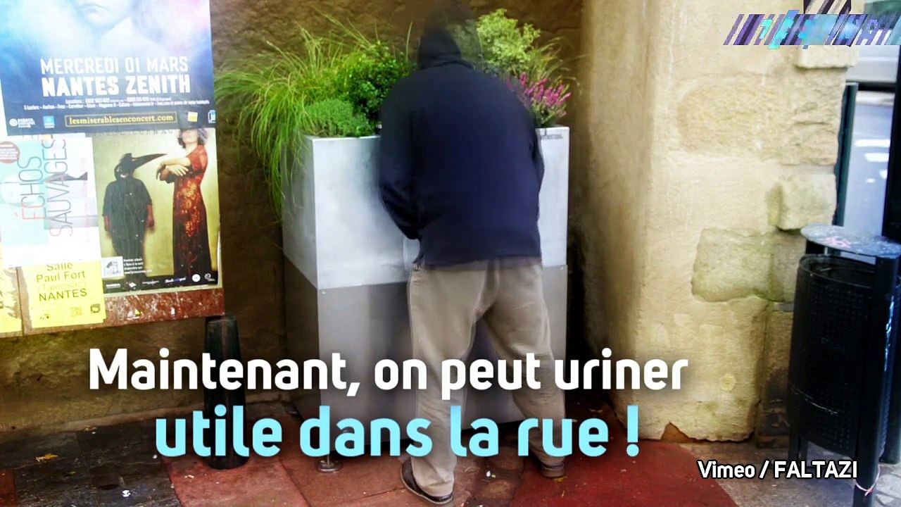 L'Uritrottoir ou comment uriner utile en ville - Vidéo Dailymotion