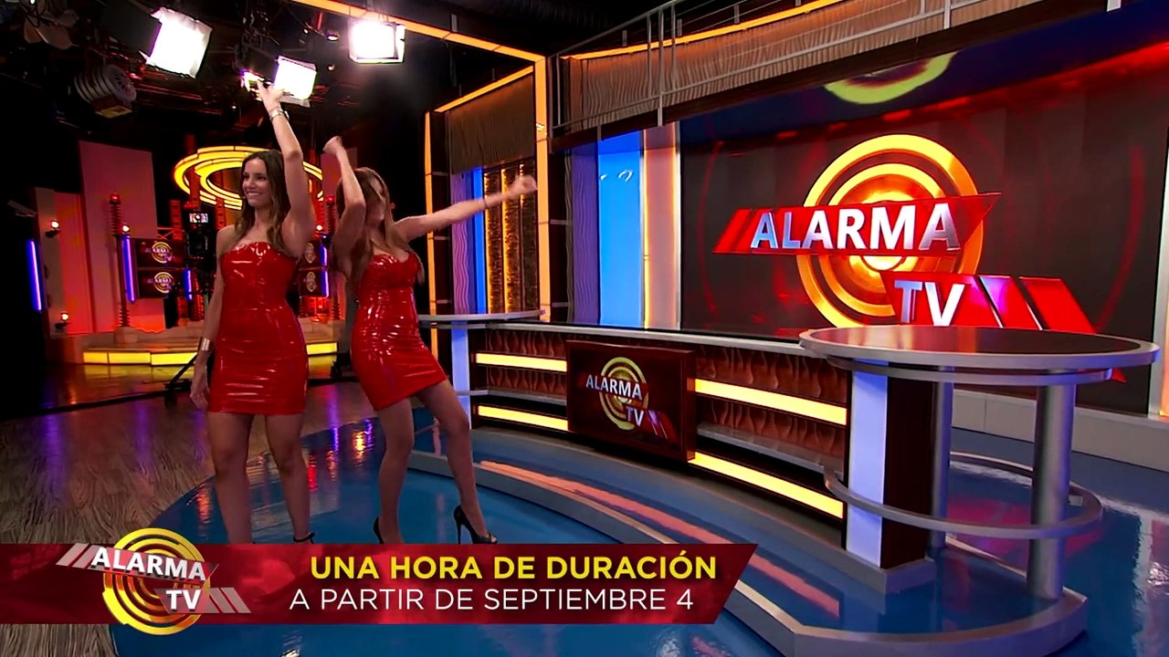 ¡no Te Pierdas El Nuevo Estreno De Alarma Tv A Partir Del 4 De
