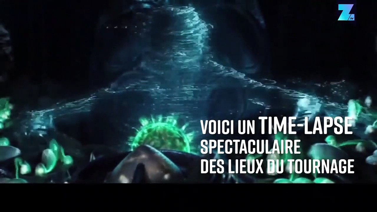 Découvrez le time-lapse d'Alien : Covenant - Vidéo Dailymotion