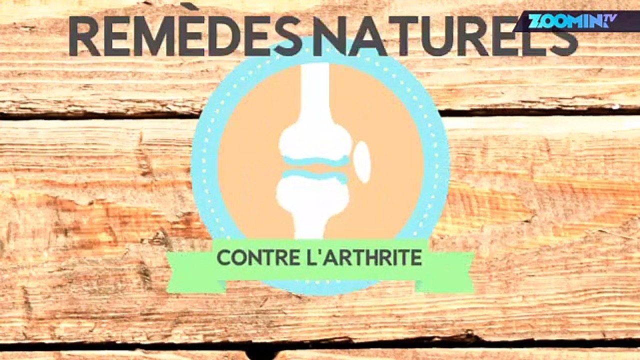 Remèdes naturels : une pommade pour soulager l'arthrite - Vidéo Dailymotion