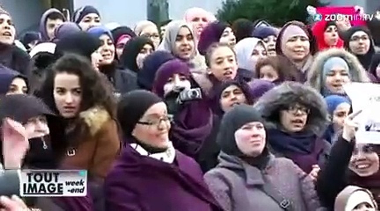 'Non aux discriminations envers les femmes voilées' - Vidéo Dailymotion