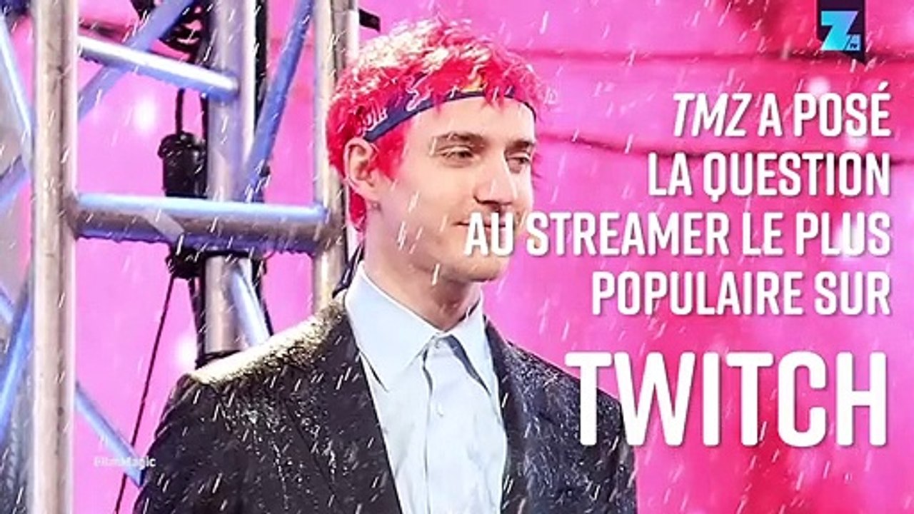 Ninja pense que Travis Scott est un dieu à Fortnite - Vidéo Dailymotion