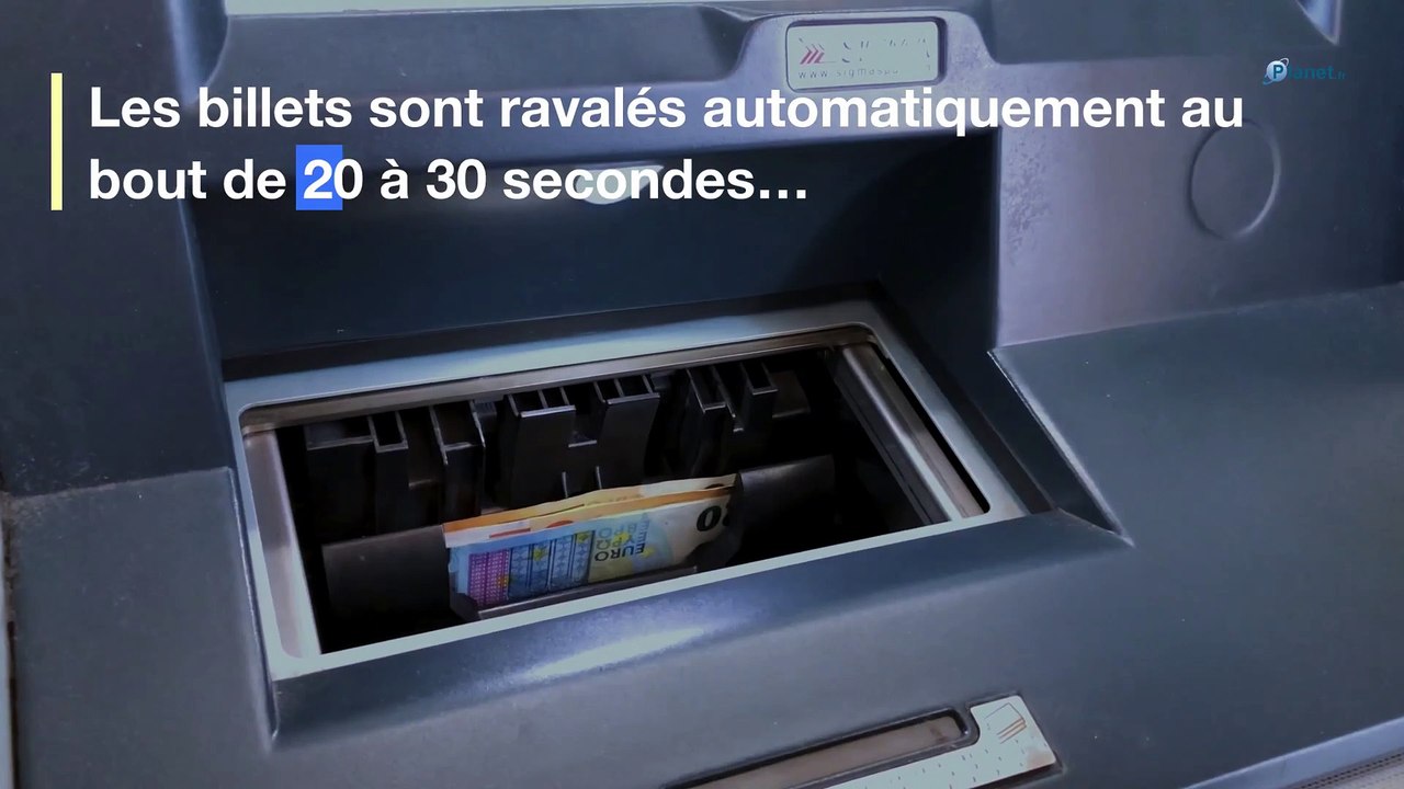 Distributeurs de billets : que faire si vous oubliez de prendre votre ...