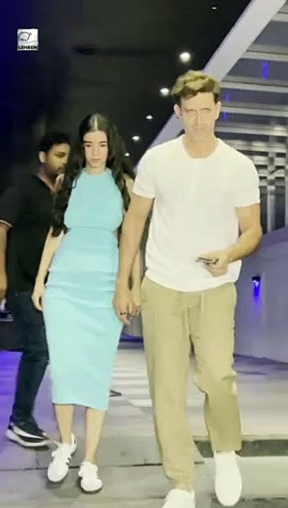 Hrithik Roshan- Saba Azad at dinner date - video Dailymotion